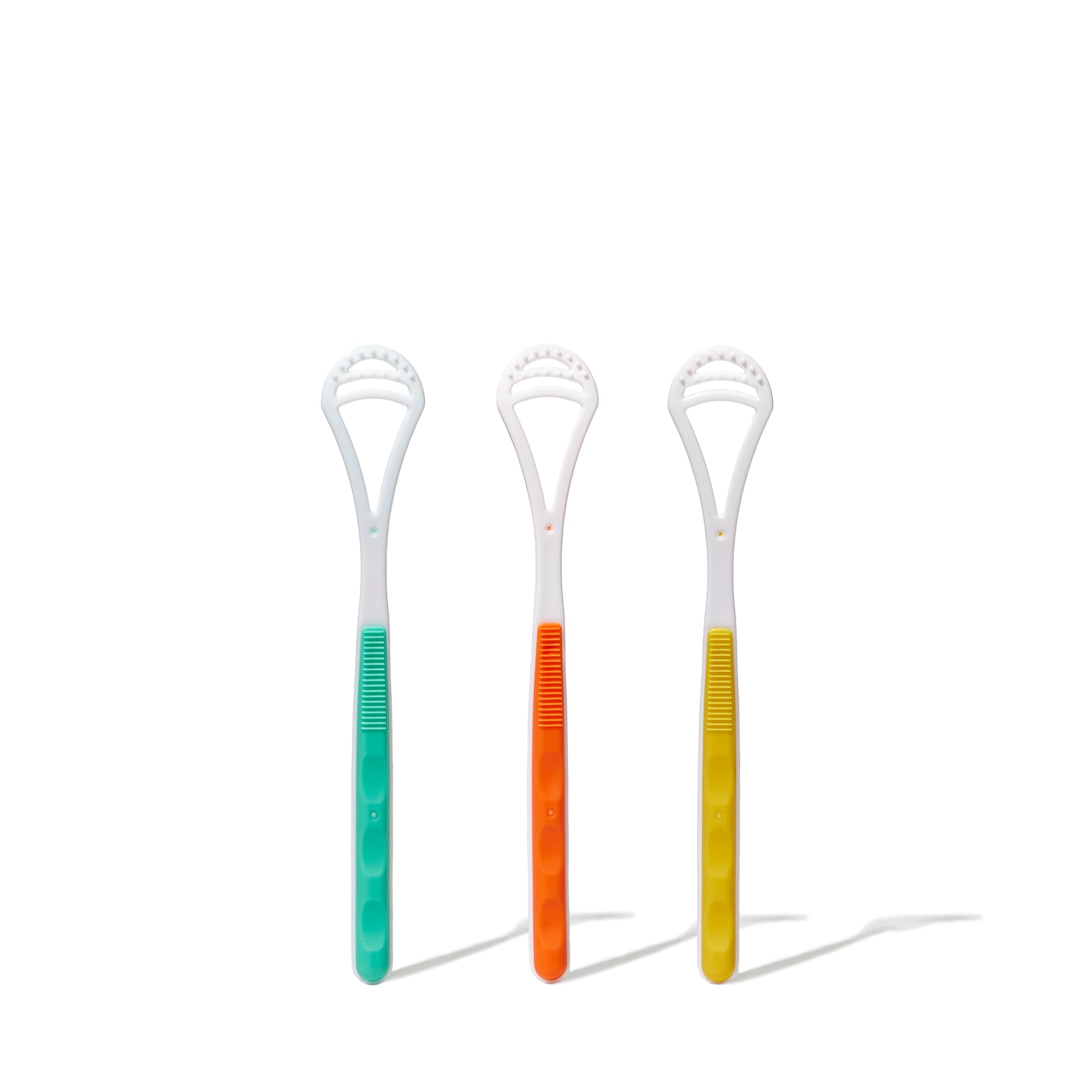 VIO2™ Tongue Scraper - Pack of 3 - BPA Free, PFAS Free